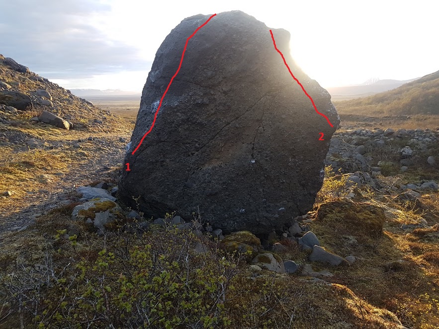 Piparkorn | Klifur.is